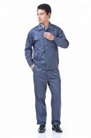 China Faddishi Heavy Weight Carded TC Drill Work Wear Fabric 270gsm 56/58 Inch Poly Cotton 65 35 for sale