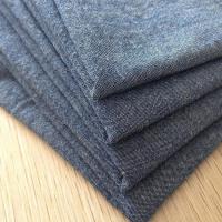 China 180 GSM 100% Polyester Knitted Interlock Fabric 57/58 Inch Width for Bedding and Mattresses for sale