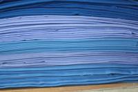 China Flame Retardant Polyester Twill Fabric 150-200gsm 57/58 Width for Workwear Home Textile for sale