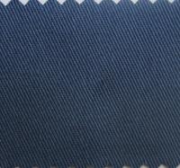 China Flame Retardant Polyester Twill Fabric 150-200gsm 57/58 Width for Workwear Home Textile for sale