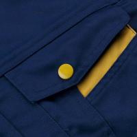 China Flame Retardant Polyester Twill Fabric 150-200gsm 57/58 Width for Workwear Home Textile for sale