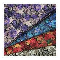 China 100% Polyester Brocade Fabric 260gsm Jacquard Metallic 57/58 Inch for Workwear Home Textile for sale