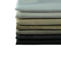 China 65 35 Polyester Cotton Plain Twill Fabric 160gsm 180gsm 230gsm for Workwear for sale