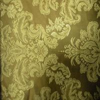 China 100% Polyester Brocade Fabric 260gsm Jacquard Metallic 57/58 Inch for Workwear Home Textile for sale