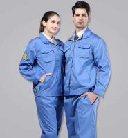 China Flame Retardant 65% Polyester 35% Cotton Twill Fabric 350gsm 57/58 Inch for Uniform Workwear for sale