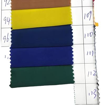 China 100% Polyester Twill Fabric Flame Retardant Workwear Uniform Fabric 58/60 Inch 120-140gsm for sale