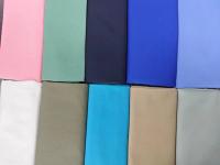 China Customized Anti Static TC Uniform Fabric 350gsm 57/58 for Judo Taekwondo Martial Arts Clothes for sale