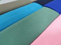 China Customized Anti Static TC Uniform Fabric 350gsm 57/58 for Judo Taekwondo Martial Arts Clothes for sale