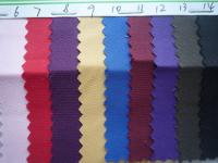China Customized Anti Static TC Uniform Fabric 350gsm 57/58 for Judo Taekwondo Martial Arts Clothes for sale