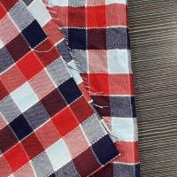 China Yarn Dyed Check Woven Fabric 130gsm 58/59 for School Suits Workwear Uniforms for sale