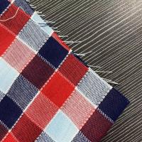 China Yarn Dyed Check Woven Fabric 130gsm 58/59 for School Suits Workwear Uniforms for sale