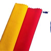 China Plain Style 100% Polyester Twill Fabric for Workwear Uniform Flame Retardant Superior for sale
