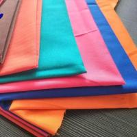 China 100% Polyester Twill Fabric 270gsm 56/58 Inch Heavy Weight Workwear Fabric for Uniforms for sale