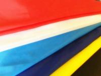 China 100% Polyester Twill Fabric 270gsm 56/58 Inch Heavy Weight Workwear Fabric for Uniforms for sale