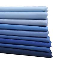 China 120-140gsm Customized Color Polyester Gabardine Workwear Fabric 58/60 Width for sale