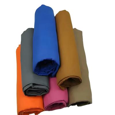 China Customized Color 100% Polyester Gabardine Workwear Fabric for Uniform Directly Supply for sale