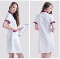 China Woven Polyester Cotton Twill T/C 65% 35% Fabric 195gsm 57/58 for Nurse Uniform Workwear for sale