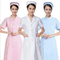 China Woven Polyester Cotton Twill T/C 65% 35% Fabric 195gsm 57/58 for Nurse Uniform Workwear for sale