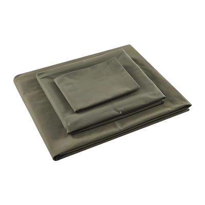 China Mothproof Twill Fabric for Uniform Anti Static 100% Polyester Gabardine Workwear Fabric for sale