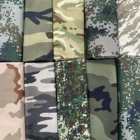 China 80 Polyester 20 Cotton TC Waterproof Multicam Camouflage Ripstop Fabric 195gsm 57 Inch for sale