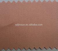 China Plain Style Anti Static 100 Polyester Twill Fabric for Uniform in Customized Color for sale