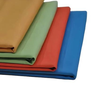 China 100% Polyester Twill Fabric High End Flame Retardant Lining 210T Taffeta Customized Color for sale