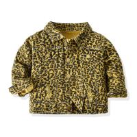 China Printed 4 Way Stretch Denim Fabric Quick-Dry and with Leopard Pattern for sale