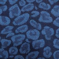 China Printed 4 Way Stretch Denim Fabric Quick-Dry and with Leopard Pattern for sale