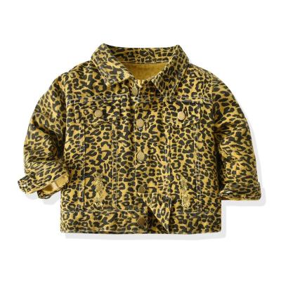 China Home Textile 4 Way Stretch Denim Fabric with Leopard Print Competitive 57/58