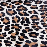 China Home Textile 4 Way Stretch Denim Fabric with Leopard Print Competitive 57/58