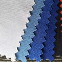 China 65% Polyester 35% Cotton Twill Fabric 350gsm for Martial Arts Uniforms Custom Colors for sale