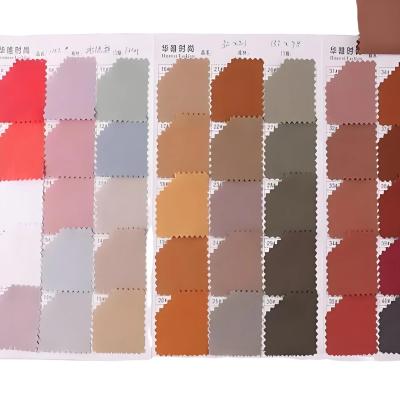 China Exported Color Customized Customized Color 100% Polyester Lining 210T Taffeta Fabric for sale