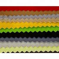 China 210T 100% Polyester Taffeta Lining Fabric 58/60 Wide Custom Color for Bags Apparel for sale