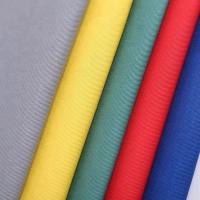 China 65% Polyester 35% Cotton Spandex Twill Fabric 350gsm 57/58 for Martial Arts Uniforms for sale