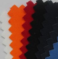 China Knitted Weft Iridescent Foil TC Fabric 350gsm 57/58 for Judo Taekwondo Martial Arts Clothing for sale