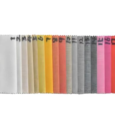 China Exported 100% Polyester 210T Taffeta Twill Lining Fabric 58/60 Inch Custom Color for sale