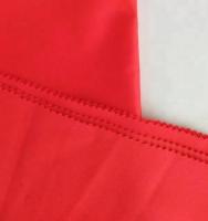 China Exported 100% Polyester 210T Taffeta Twill Lining Fabric 58/60 Inch Custom Color for sale