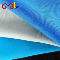 China Custom Color Cotton Spandex Fabric for Judo Taekwondo Uniforms 350gsm 57/58 Inch Wrinkle Resistant for sale