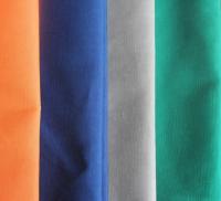 China Custom CVC Twill Fabric 350gsm 57/58 for Judo Taekwondo Martial Arts Clothing for sale