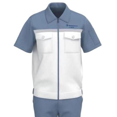 China Water Resistant Anti Static CVC Twill Fabric 350gsm 57/58 for Martial Arts Uniforms for sale