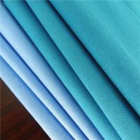 China Medium Weight Anti Static CVC Twill Fabric 350gsm 57/58 for Martial Arts Uniforms for sale