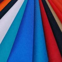 China Medium Weight Anti Static CVC Twill Fabric 350gsm 57/58 for Martial Arts Uniforms for sale