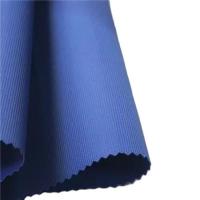 China Poly Cotton 80/20 3/1 Twill Fabric 108x56 Density 270gsm for Durable Workwear Pants and Caps for sale