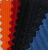China 65% Polyester 35% Cotton Twill Fabric 350gsm Iridescent Foil for Judo Taekwondo Martial Arts Uniforms for sale
