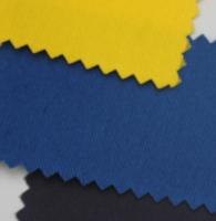 China 65% Polyester 35% Cotton Twill Fabric 350gsm Iridescent Foil for Judo Taekwondo Martial Arts Uniforms for sale