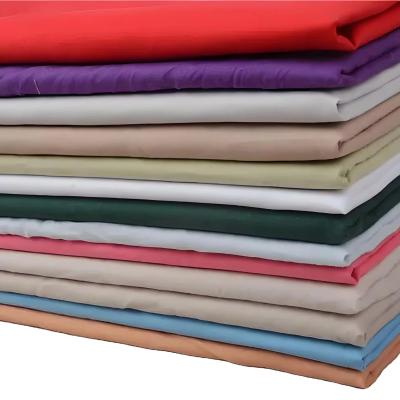 China 100% Polyester 210T Taffeta Lining Fabric 58/60 Inch Anti Static Custom Color Wholesale for sale