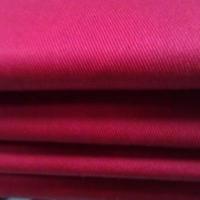 China 57/58 Inch CVC Flame Retardant Twill Fabric 350gsm for Judo Taekwondo Martial Arts Uniform for sale