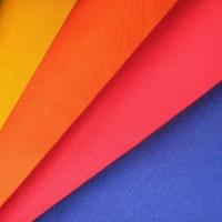 China 57/58 Inch CVC Flame Retardant Twill Fabric 350gsm for Judo Taekwondo Martial Arts Uniform for sale