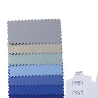 China Flame Retardant 65% Polyester 35% Cotton Twill Fabric 350gsm for Iridescent Foil Garment Materials for sale