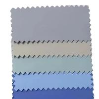 China Flame Retardant 65% Polyester 35% Cotton Twill Fabric 350gsm for Iridescent Foil Garment Materials for sale